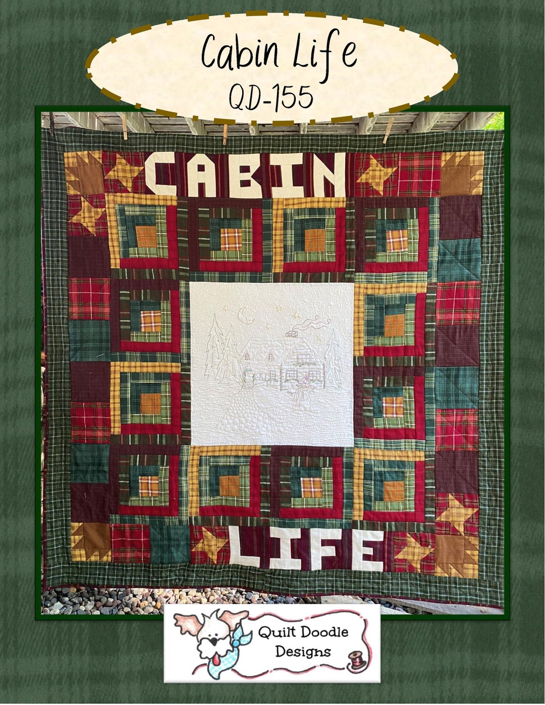 Cabin Life Quilt Pattern PDF - Etsy