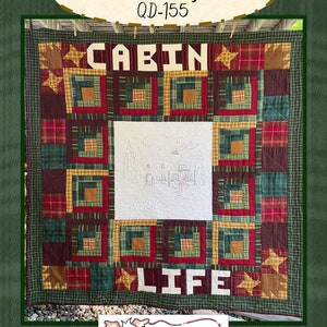Cabin Life Quilt Pattern PDF - Etsy
