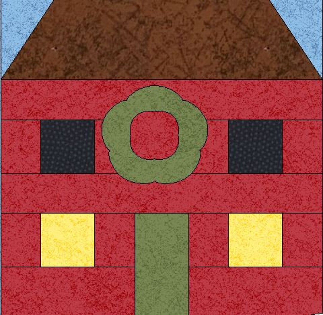 Februarys Block BOM 2023 Printed Pattern - Etsy