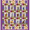 My Favorite Things Quilt Doodle Designs Complete Pattern 2015 BOM ...