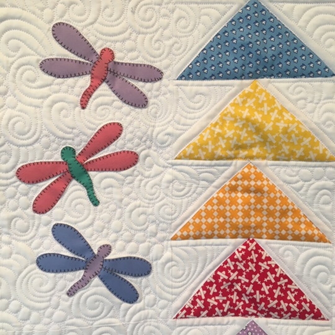 Garden Sunshine BOM the Final Blocks and Assembly PDF Pattern From ...