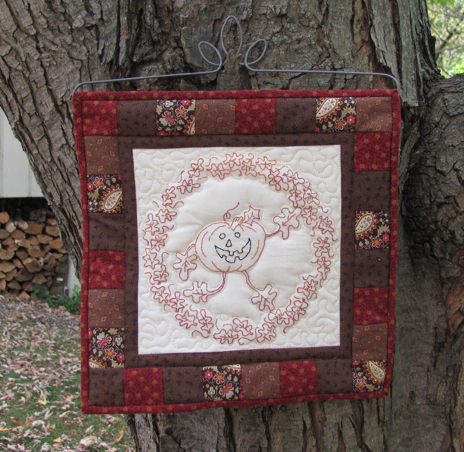 Autumn Dance PDF Quilt Block Pattern From Quilt Doodle Designs - Etsy