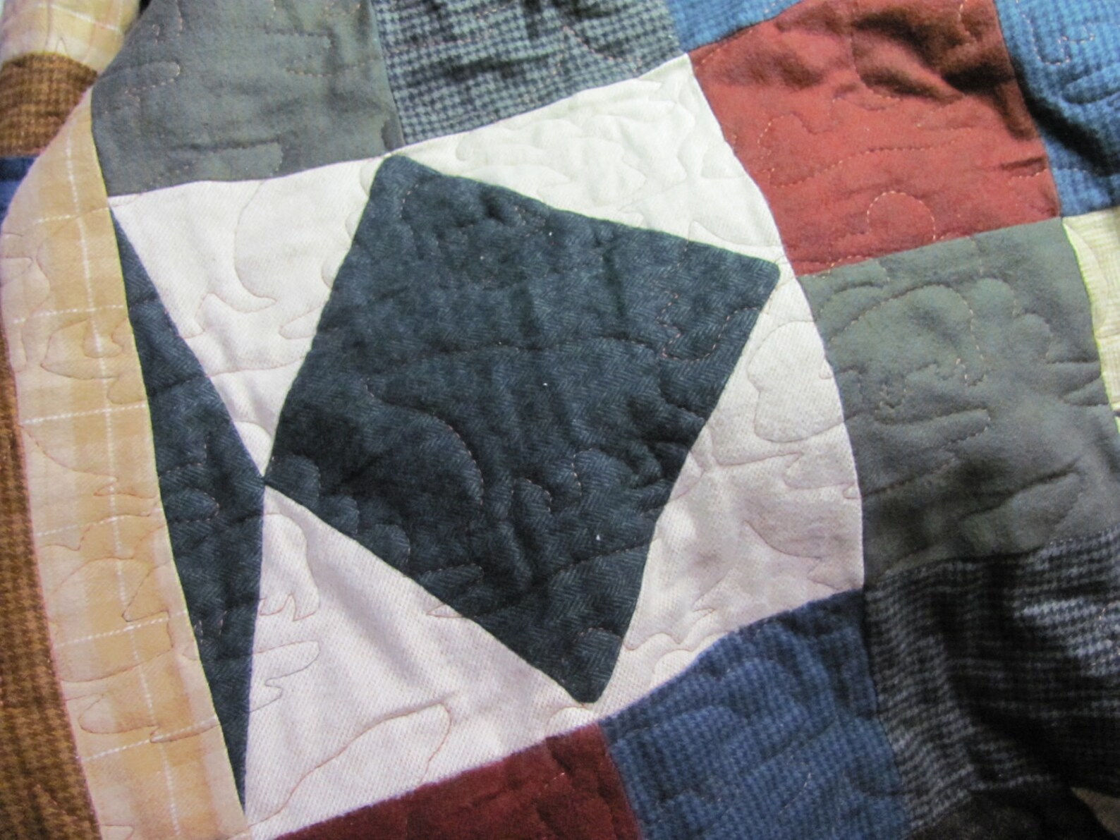 Bear Tracks PDF Quilt Pattern From Quilt Doodle Designs - Etsy