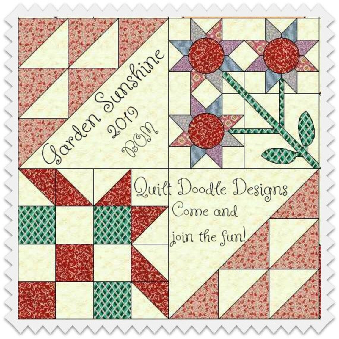 Garden Sunshine Complete PDF Pattern - Etsy