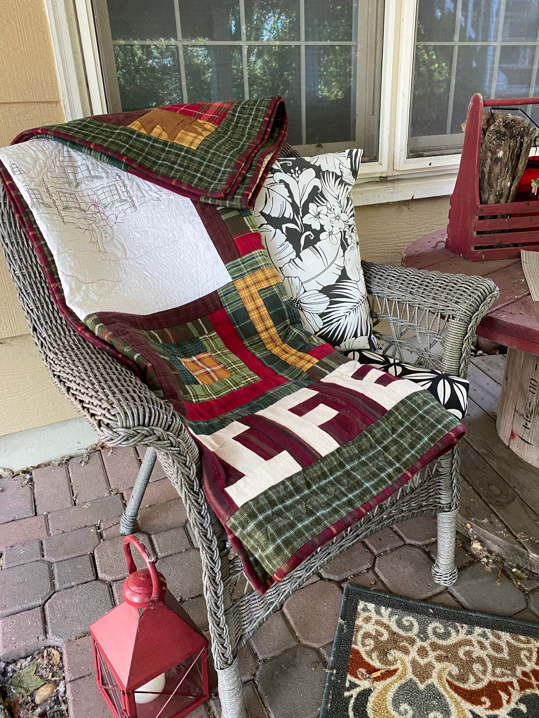 Cabin Life Quilt Pattern Packaged Pattern - Etsy