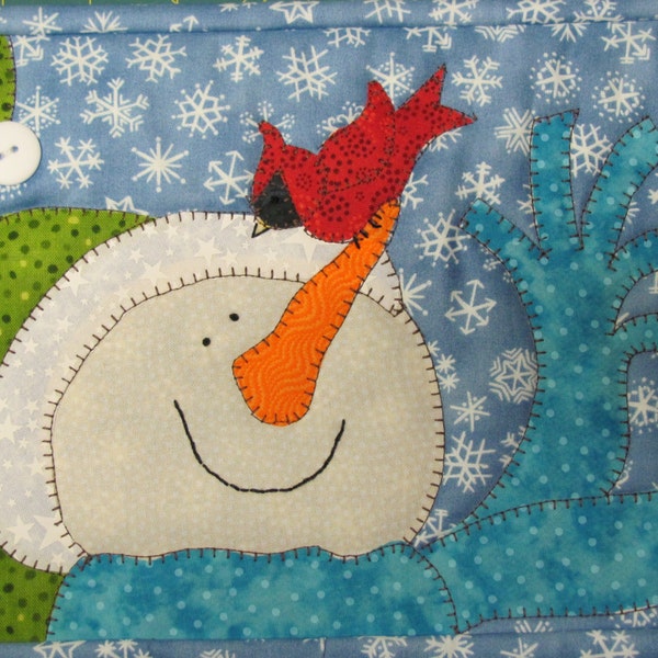 Cardinal Quilt Pattern - Etsy