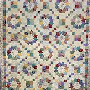 Garden Path PDF Quilt Pattern by Quilt Doodle Designs - Etsy