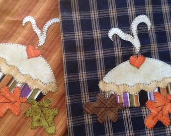 Applique Tea Towel | Etsy