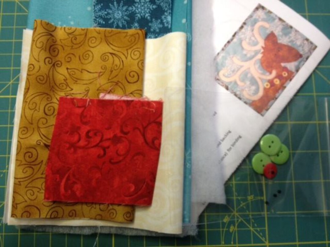 Dasher Mug Mat Kit With Pattern - Etsy