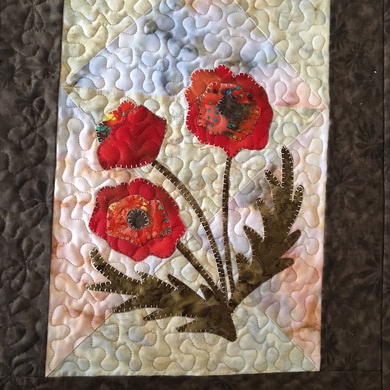 Poppy Quilt Pattern - Etsy