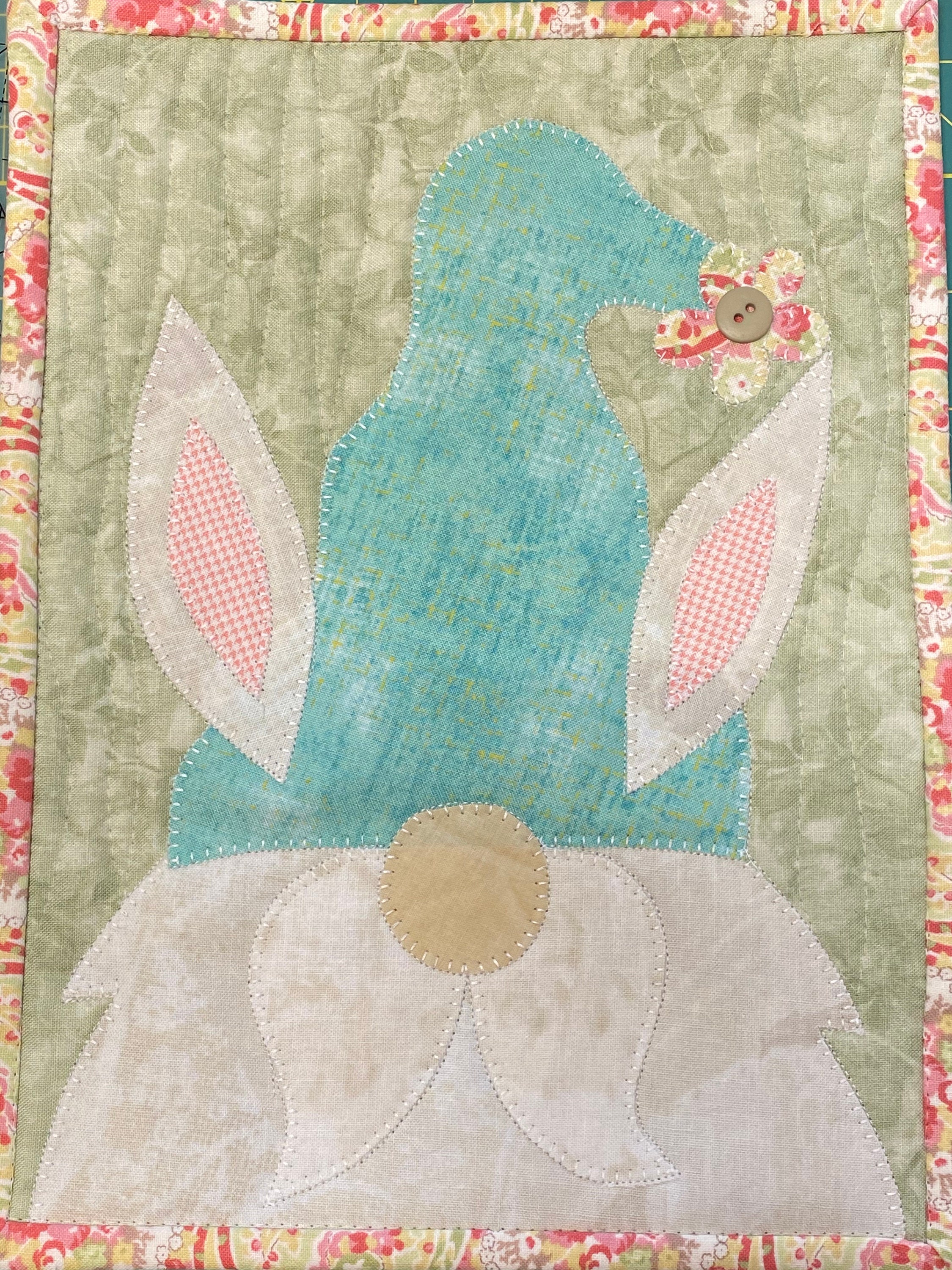 Easter Gnome Mug Rug PDF Pattern - Etsy
