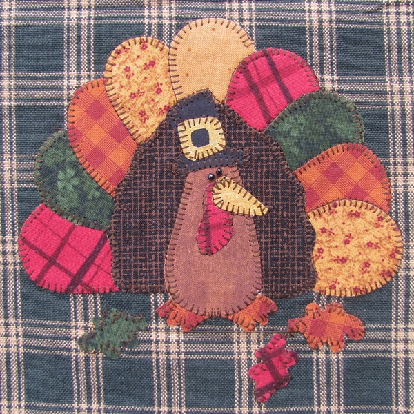 Turkey Quilt Pattern - Etsy