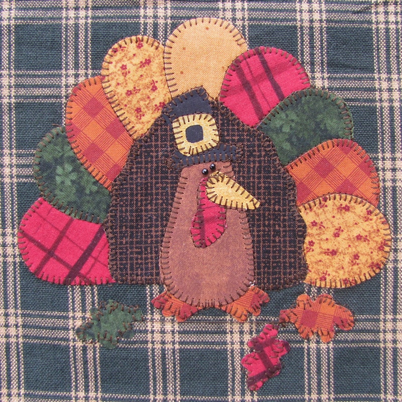Turkey Quilt Pattern - Etsy
