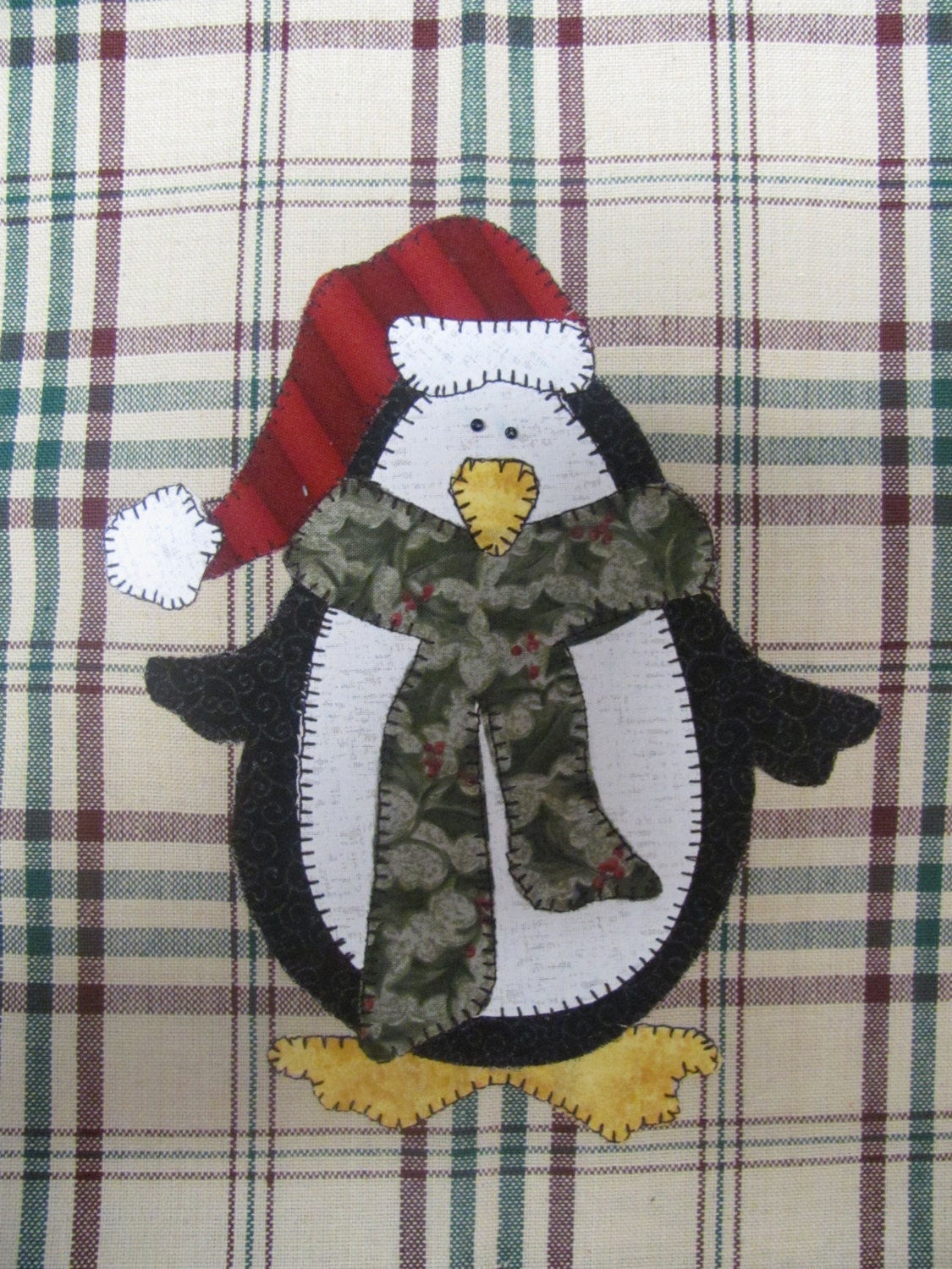 Holiday Tea Towels Applique PDF Pattern - Etsy