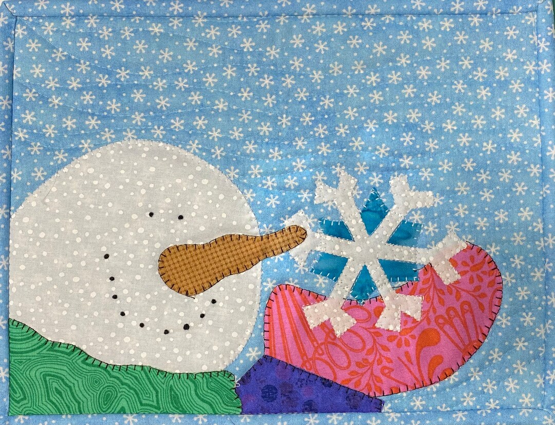 Snowflake Mug Mat PDF Pattern - Etsy