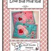 Love Bug Mug Rug Packaged Pattern - Etsy