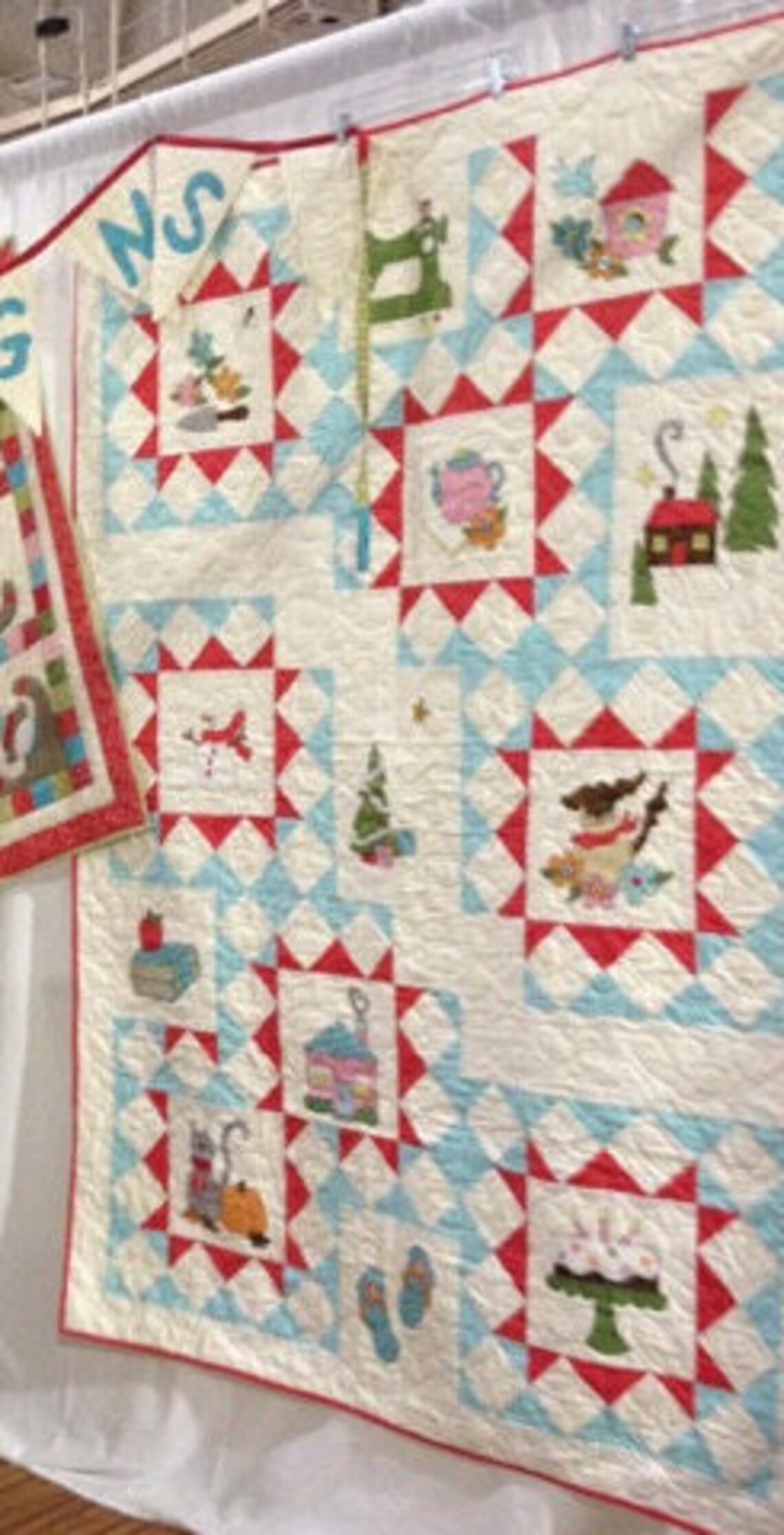 My Favorite Things Quilt Doodle Designs Complete Pattern 2015 PDF ...