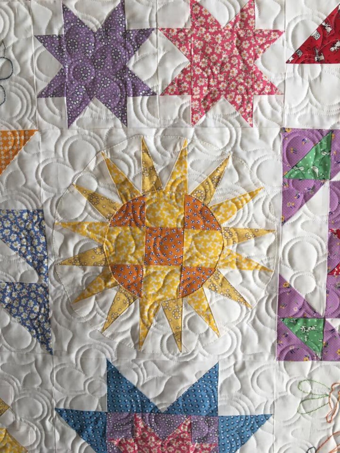 Garden Sunshine Complete PDF Pattern - Etsy