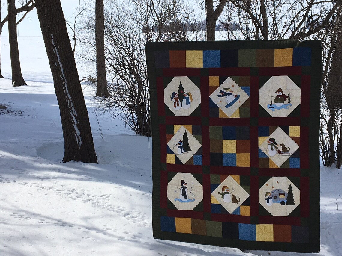 Snow Much Fun Complete PDF Pattern - Etsy