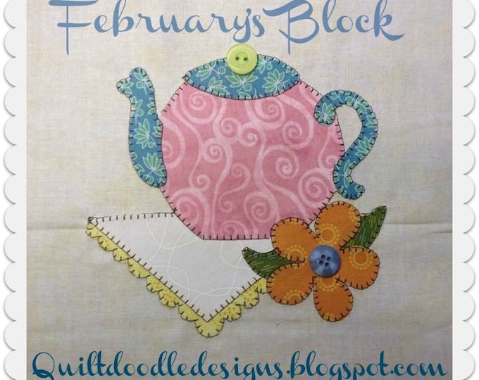 My Favorite Things Quilt Doodle Designs Complete Pattern 2015 PDF ...