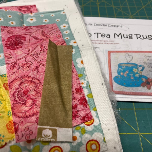 Mug Rug Friendship - Etsy