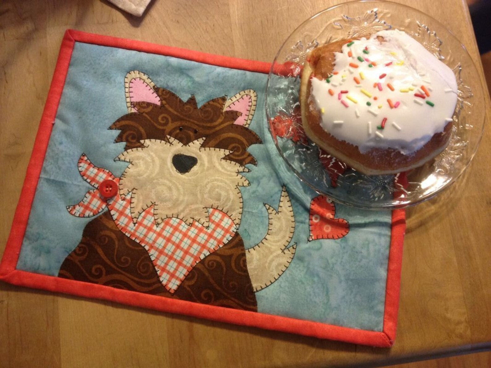 Puppy Love Mug Mat PDF Pattern - Etsy