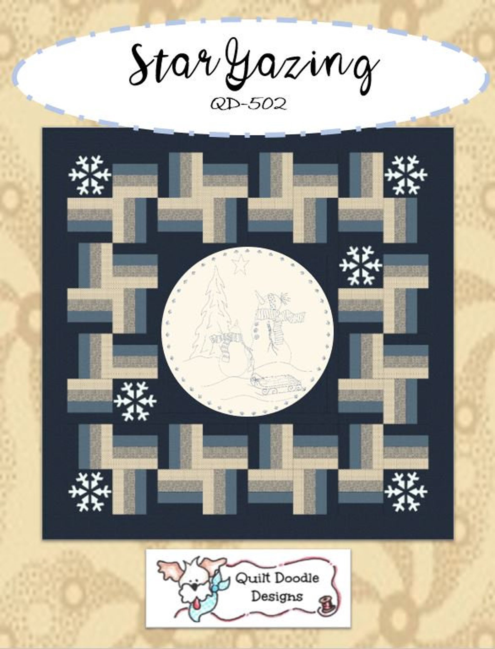 Star Gazing Packaged Quilt Pattern Designed by Quilt Doodle | Etsy