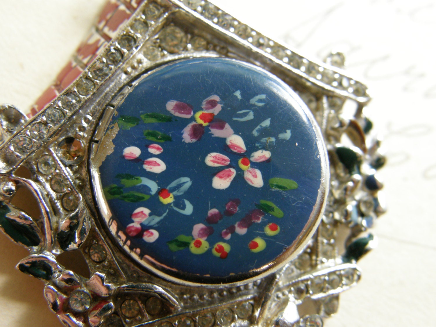 Vintage Handpainted Cuckoo Clock Locket for Repair - Etsy