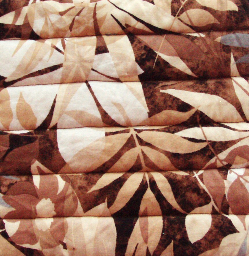 Quilted Potholder / Hotpad Ombre Sand Colored Colorwash in Shades From ...