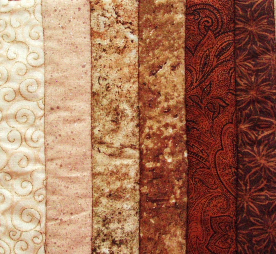 Quilted Potholder / Hotpad Ombre Sand Colored Colorwash in Shades From ...