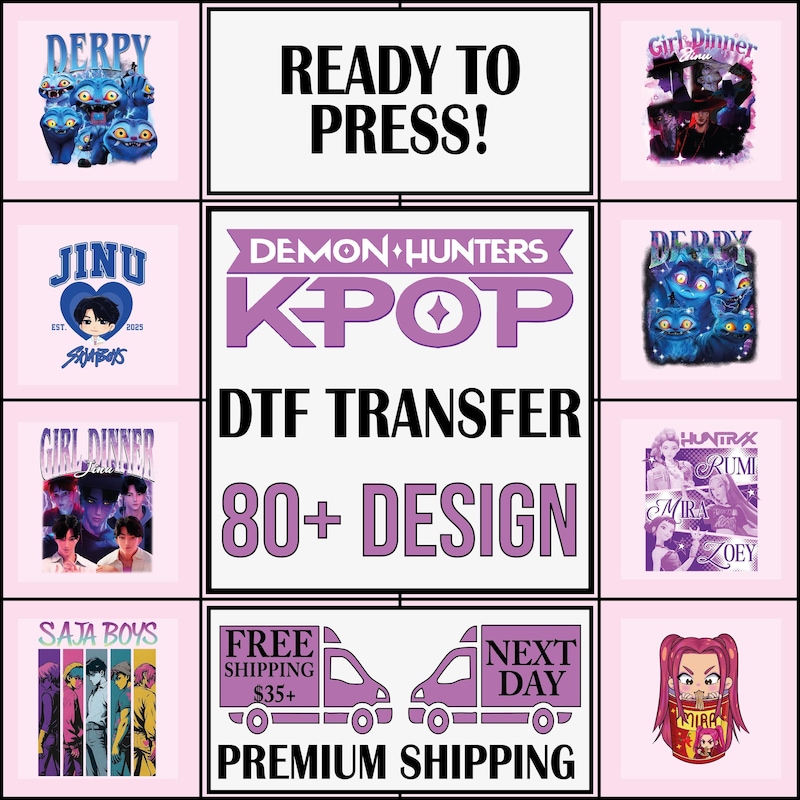 Kpop Demon Hunter Room Decor - Etsy