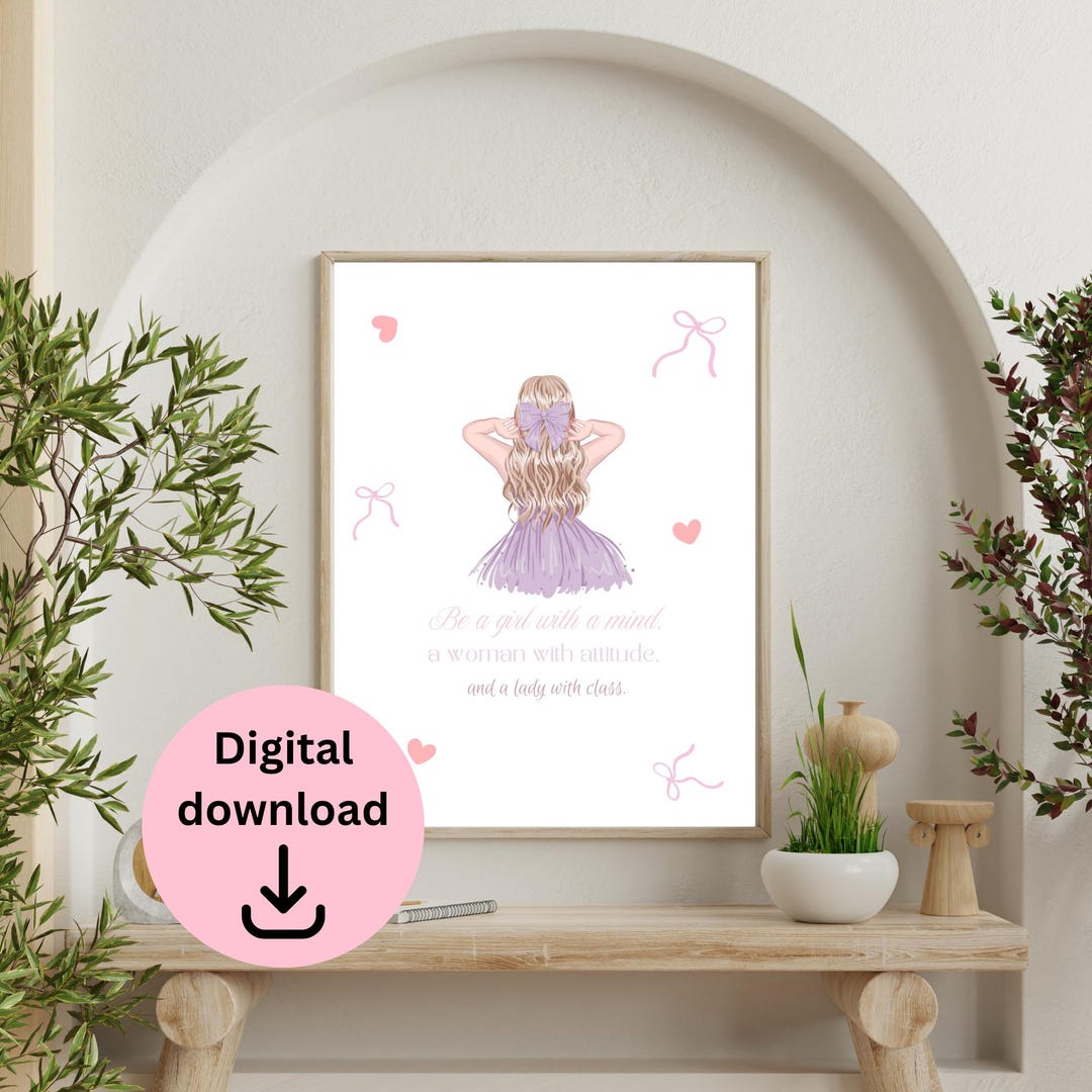 Digital Prints , Digital Posters , Posters , Wall Art , Girl Pictures ...