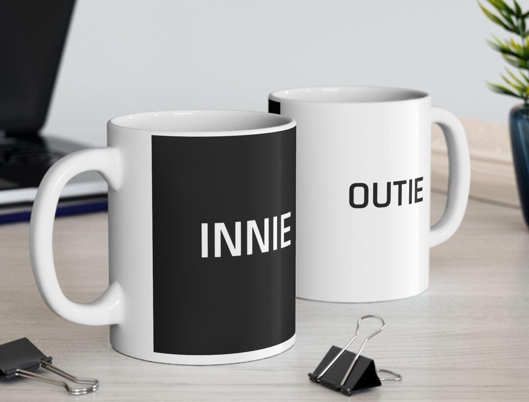 Severance Coffee Mug, INNIE, OUTIE, TV Show, Severance Fan Gift, Lumon ...