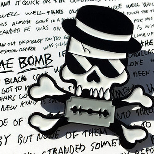 Rancid Time Bomb Pin | Etsy