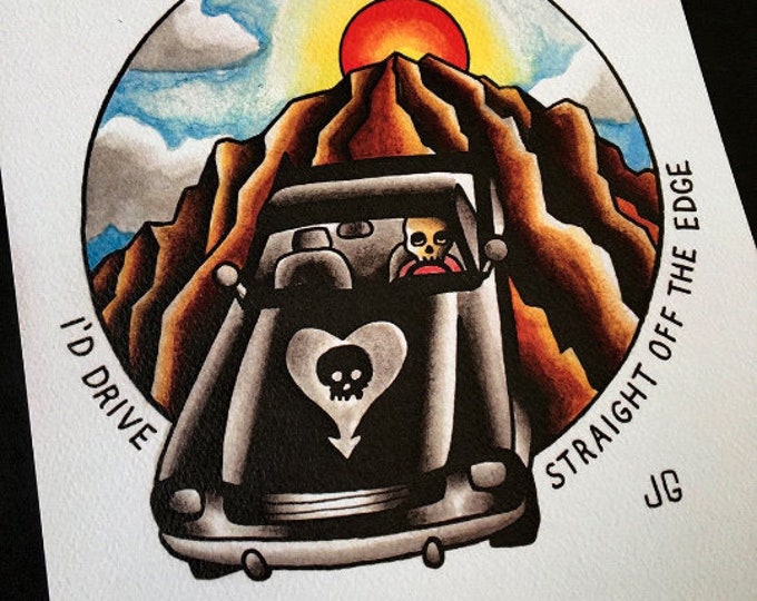 Alexisonfire Tattoo Flash Poster - Etsy