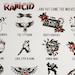 Rancid Tattoo Flash Poster - Etsy