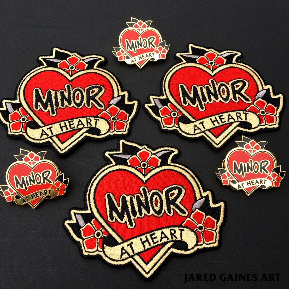 Minor Threat Patch - Etsy