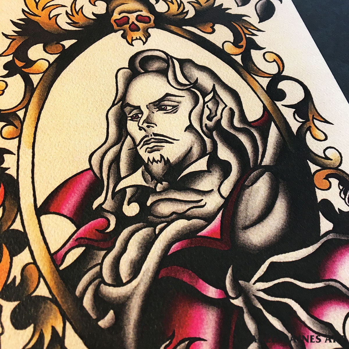 Castlevania Art Print - Symphony of the Night - Etsy