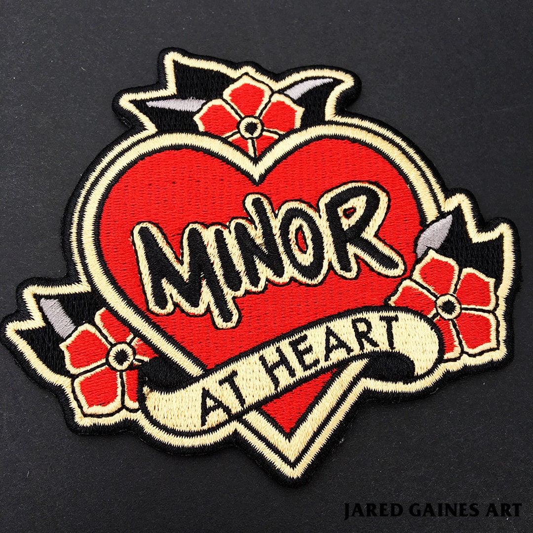 Minor Threat Patch - Etsy