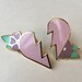 Valentine Heart Pin Set - Etsy
