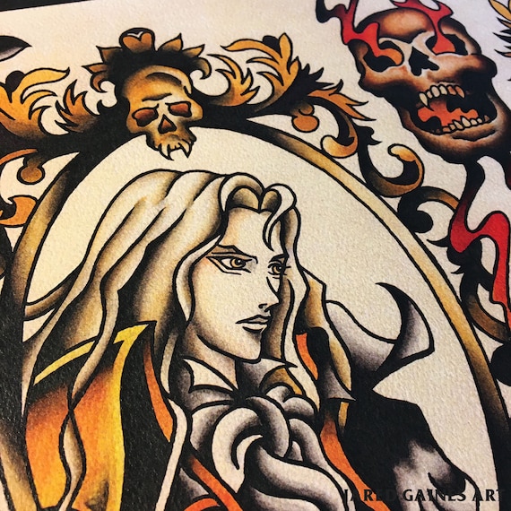 Castlevania tattoos - Bronctattooaus.com