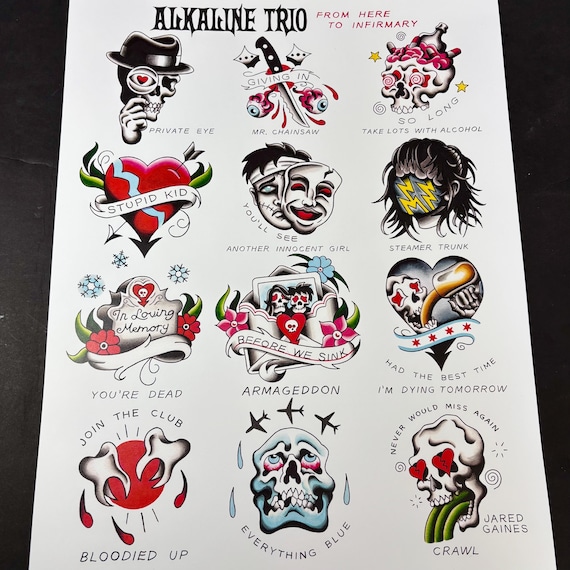 Alkaline Tattoo Photos