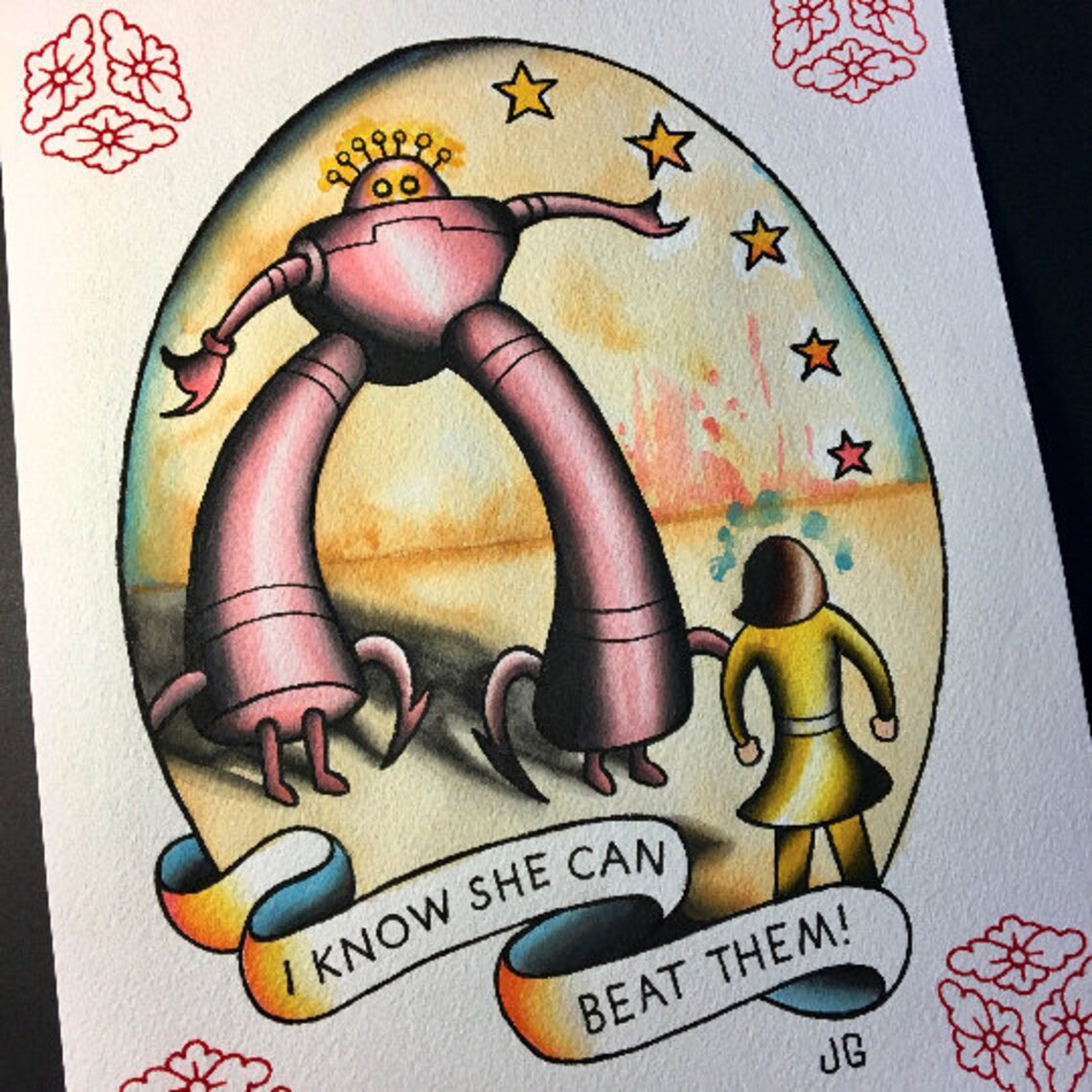 Flaming Lips Art Print | Etsy