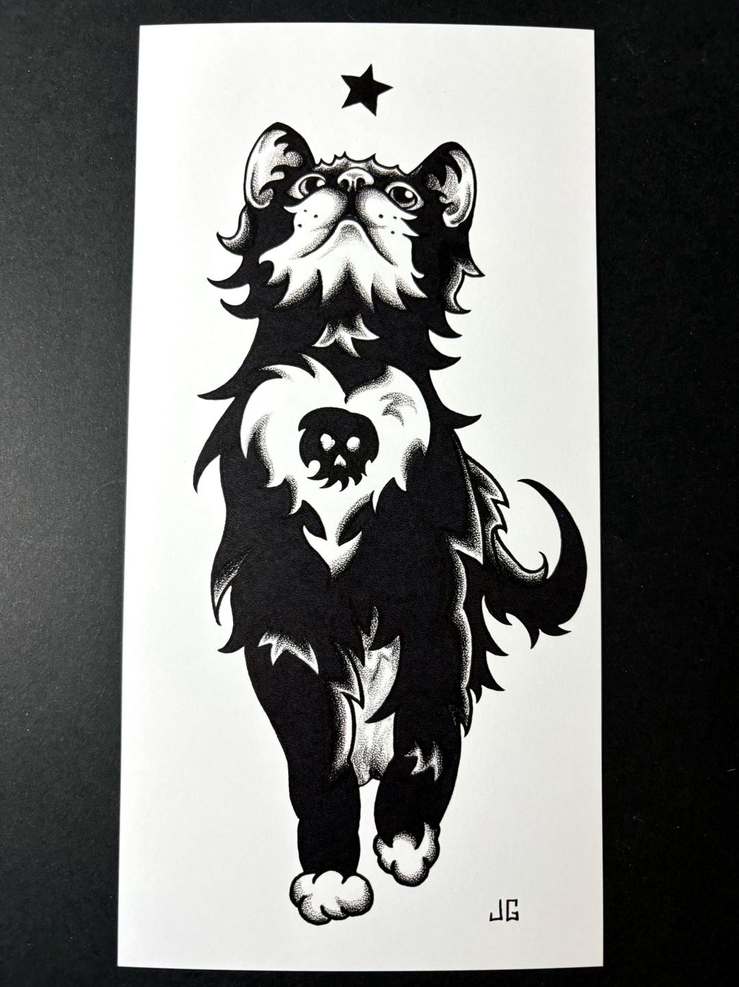 Alkaline Trio Cat - Etsy