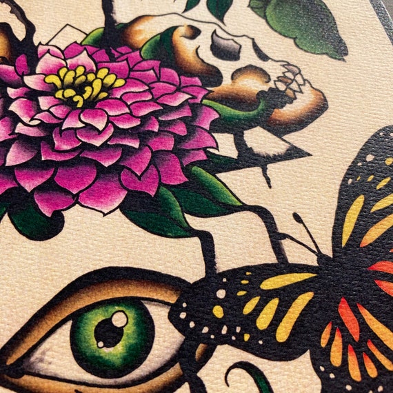 Aquarell Monarchfalter Tattoo VERHEILTE TATTOOS #tattoo...