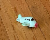 Miniature Toy Airplane Mini Plane Dollhouse Miniature 1:12 | Etsy