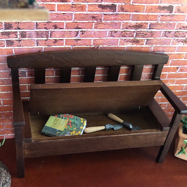 Small Wood Bench - Etsy