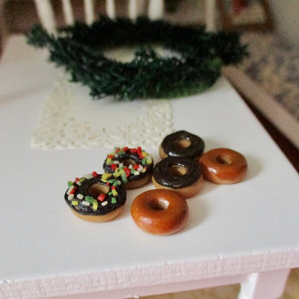 Miniature Donuts - Etsy