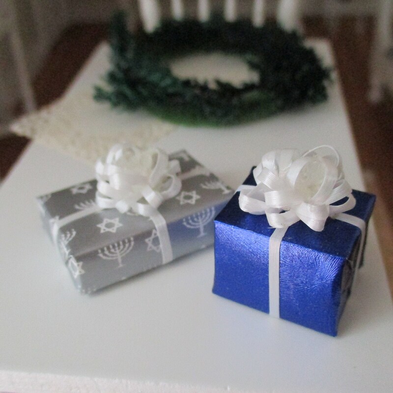 Dollhouse Menorah - Etsy