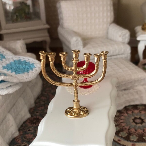 Mini Menorah - Etsy